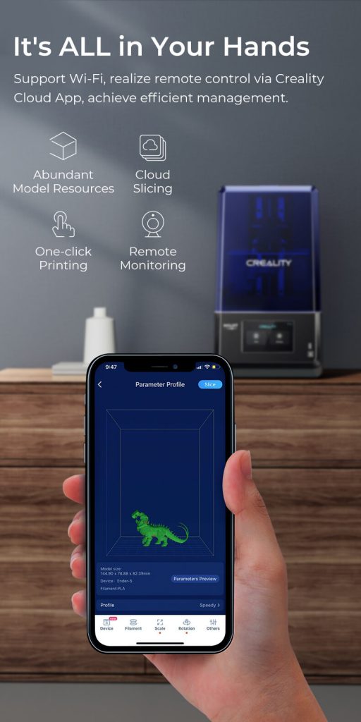 HALOT-ONE PLUS – Creality